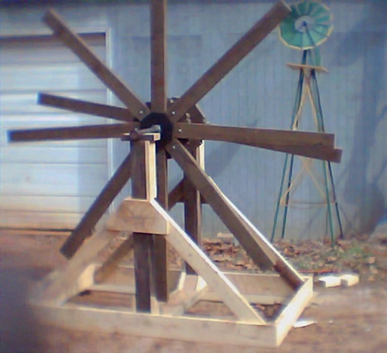 waterwheel Kit-Assembly - Sullivan's Water Wheels
