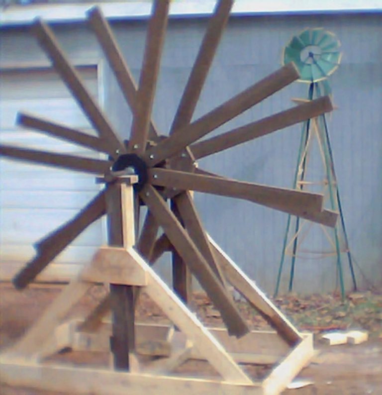 waterwheel Kit-Assembly - Sullivan's Water Wheels